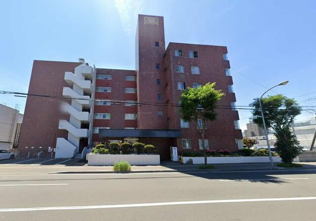 【ハトマークサイト】北海道札幌市西区二十四軒三条2丁目の ライオンズMS二十四軒第三 2LDK 中古マンション