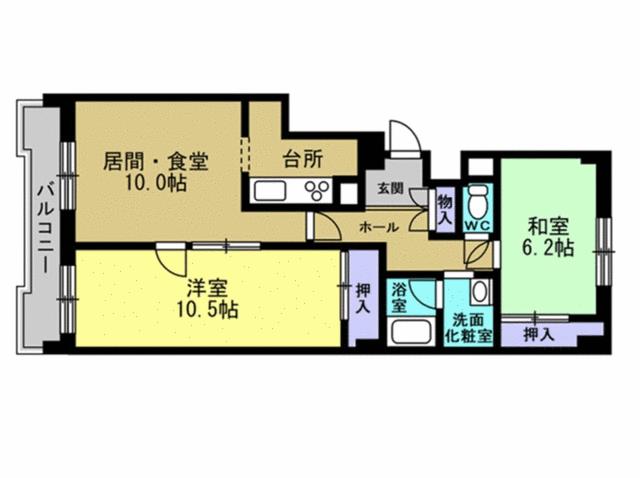 【ハトマークサイト】北海道旭川市東三条11丁目の 2LDK 中古マンション