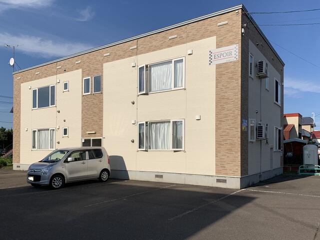 【ハトマークサイト】北海道滝川市新町5丁目の エスポワール202 2LDK アパート