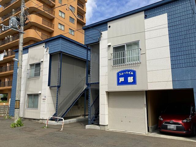 【ハトマークサイト】北海道札幌市中央区南十四条西13丁目の ニューハイム戸部 2LDK アパート