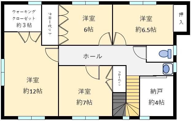 【ハトマークサイト】北海道小樽市入船4丁目の 小樽市入船4丁目3－13住宅 6LDK 中古一戸建