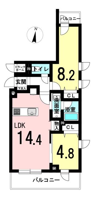 【ハトマークサイト】北海道札幌市中央区南十一条西11丁目の シティホームセントリック南11条 2LDK 中古マンション