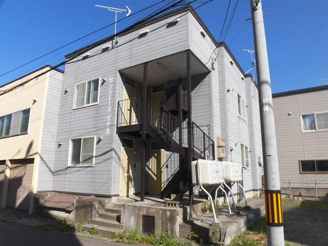 【ハトマークサイト】北海道小樽市稲穂2丁目の サンジェーヌイナホ202 1DK アパート