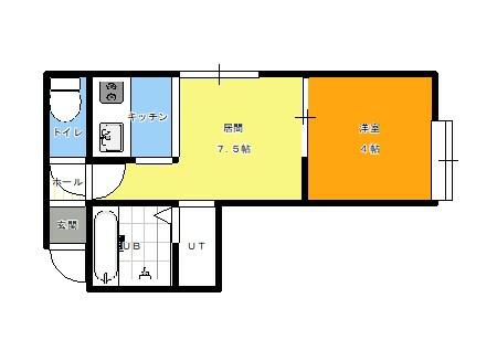 【ハトマークサイト】北海道札幌市西区発寒七条11丁目の プログレス西さっぽろ宮の沢203 1LDK アパート