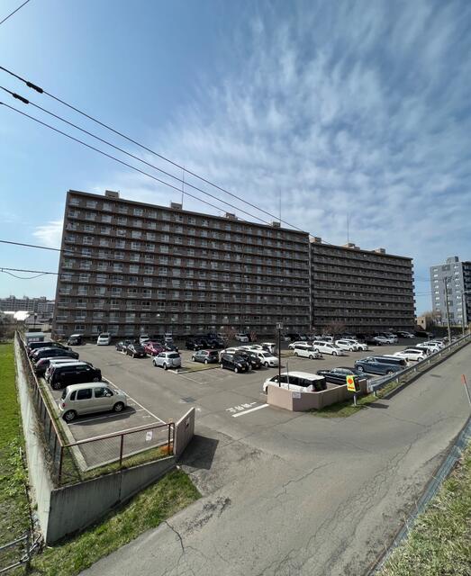 【ハトマークサイト】北海道江別市文京台の サーム森林公園壱番館 612 4LDK 中古マンション