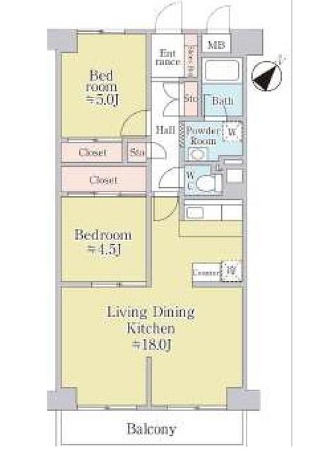 【ハトマークサイト】北海道札幌市中央区宮の森二条2丁目の 2LDK 中古マンション