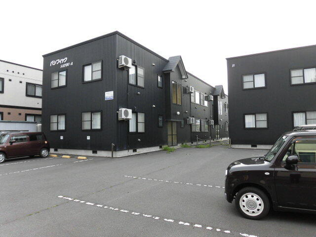 【ハトマークサイト】青森県弘前市大字西城北2丁目の パシフィックA-201 1LDK アパート