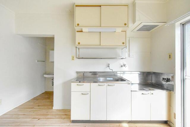 【ハトマークサイト】栃木県真岡市田町の ビレッジハウス田町1号棟205 2DK マンション