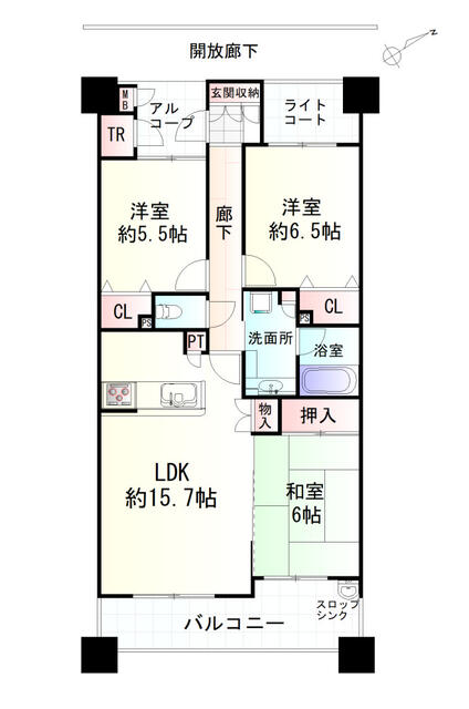【ハトマークサイト】宮城県仙台市太白区門前町の 3LDK 中古マンション