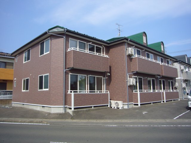 【ハトマークサイト】宮城県名取市大手町3丁目の 大手町レジデンスB棟101 2DK アパート