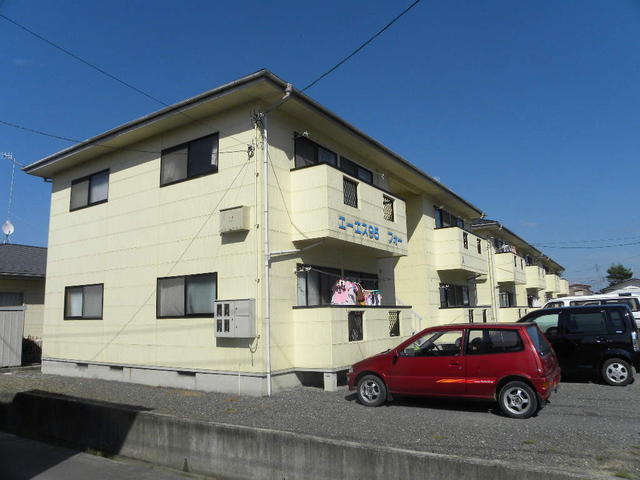 【ハトマークサイト】宮城県大崎市古川江合寿町1丁目の エーエス95フォーA201 2LDK アパート