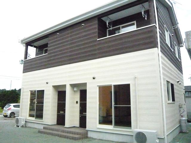 【8100.jp(ハトマル.ジェイピー)】宮城県角田市岡字駅前北の 岡ハイツ 101 2LDK アパート