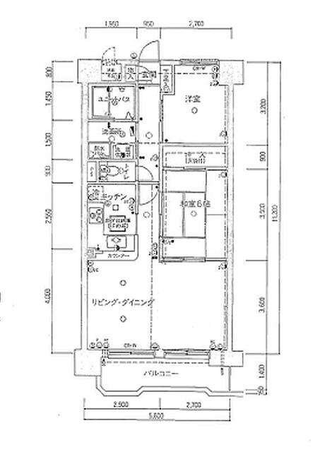 【ハトマークサイト】宮城県仙台市太白区大野田2丁目の チサンマンション富沢東302 2LDK 中古マンション