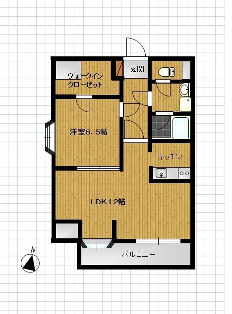 【ハトマークサイト宮城】宮城県仙台市青葉区上杉2丁目の チェルボ北五番丁 1LDK マンション