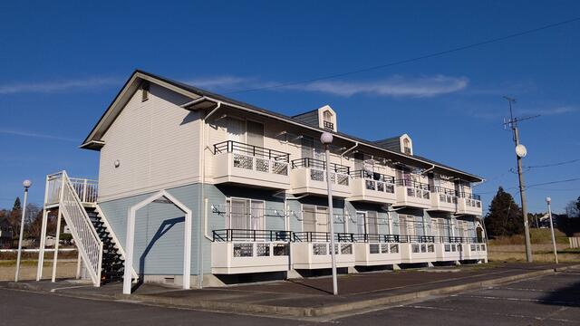 【8100.jp(ハトマル.ジェイピー)】宮城県登米市石越町南郷字舘前の ドリームスクエア 102 1K アパート