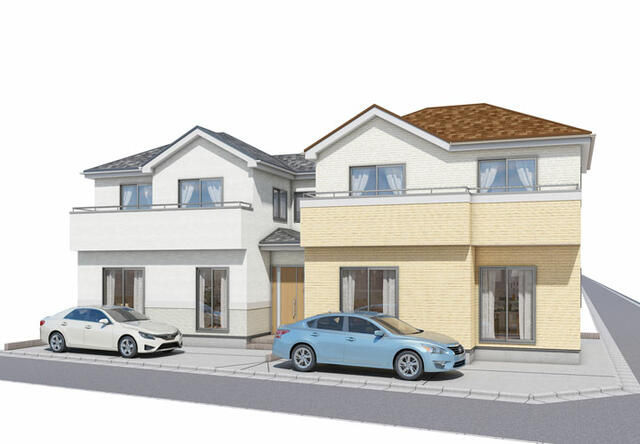 【ハトマークサイト鹿児島】宮城県仙台市太白区東郡山1丁目の 太白区東郡山14期 全2棟 1号棟 4LDK 新築一戸建