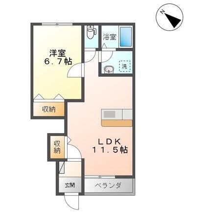【ハトマークサイト】宮城県気仙沼市本郷の 千の風 102 1LDK アパート