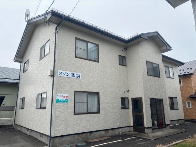 【ハトマークサイト】秋田県秋田市新屋北浜町の メゾン北浜101 2LDK アパート