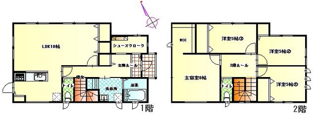 【ハトマークサイト】秋田県秋田市新屋日吉町の 4LDK 中古一戸建