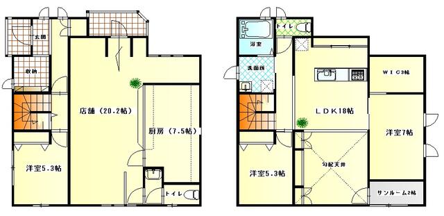 【ハトマークサイト】青森県青森市奥野4丁目の 4LDK 中古一戸建