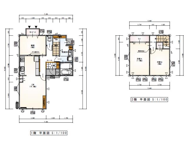 【ハトマークサイト】秋田県秋田市将軍野青山町の 3LDK 中古一戸建