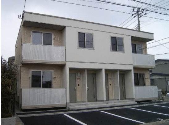 【ハトマークサイト】秋田県秋田市泉中央5丁目の サニーデイズ201 2LDK アパート