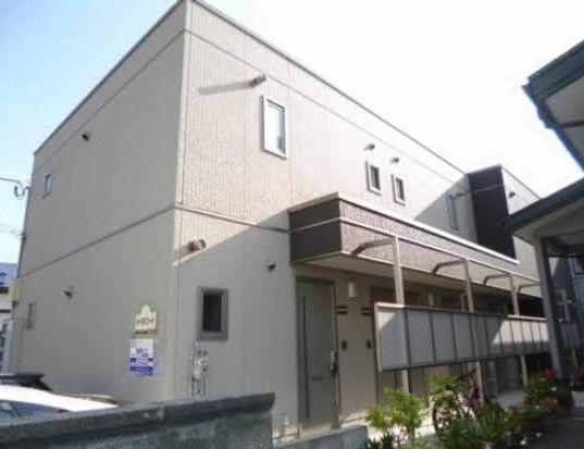 【ハトマークサイト】秋田県秋田市手形山崎町の イーストコート202 1LDK アパート