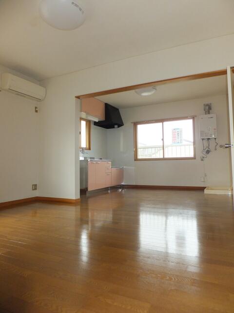 【ハトマークサイト】山形県鶴岡市伊勢原町の サンハイツ伊勢原202 2LDK アパート