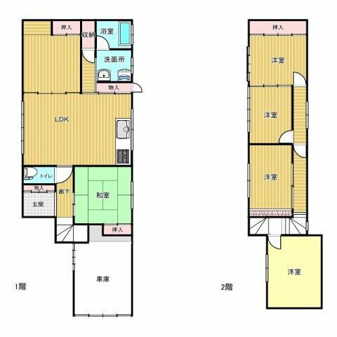 【ハトマークサイト】山形県酒田市東泉町3丁目の 酒田市東泉町3丁目7－22 5LDK 中古一戸建