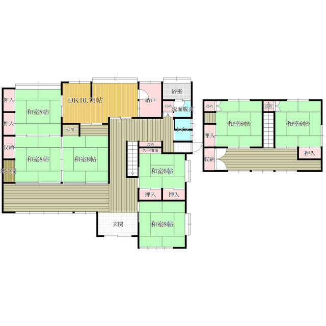 【ハトマークサイト】山形県東置賜郡高畠町大字安久津の 7LDK 中古一戸建