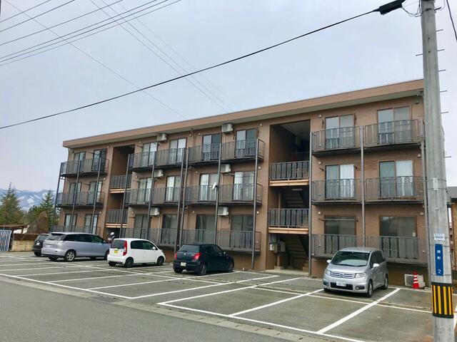 【ハトマークサイト】山形県長井市緑町の サンライズ緑町101 2DK マンション