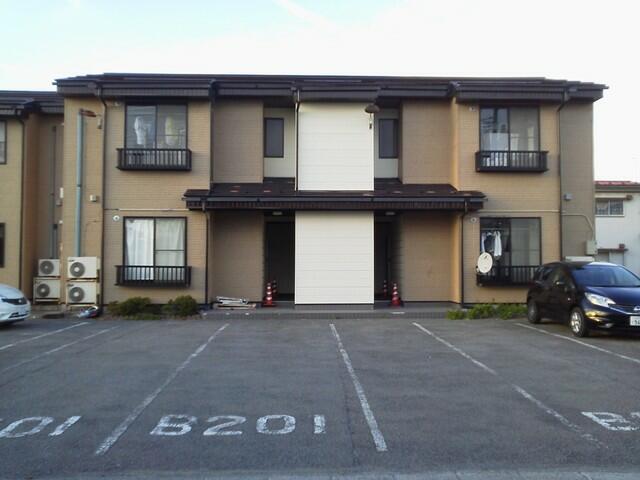 【ハトマークサイト】山形県鶴岡市城北町の コーポラス城北B101 1LDK アパート