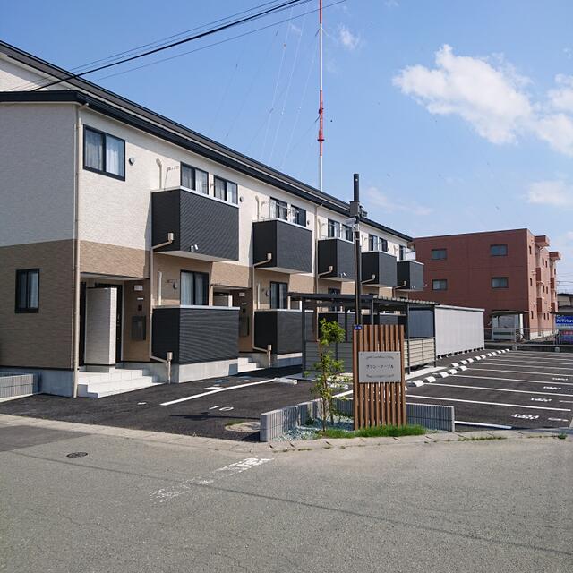 【ハトマークサイト】山形県山形市馬見ケ崎3丁目の グラン・ノーブル203 1LDK アパート