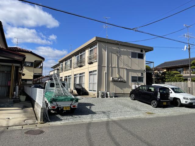 【ハトマークサイト】福島県郡山市並木4丁目の 鈴木ハイツ103 2DK アパート