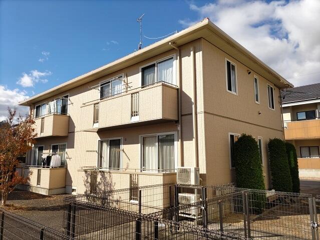 【ハトマークサイト】福島県白河市会津町の ラ・マージュA201 2LDK アパート