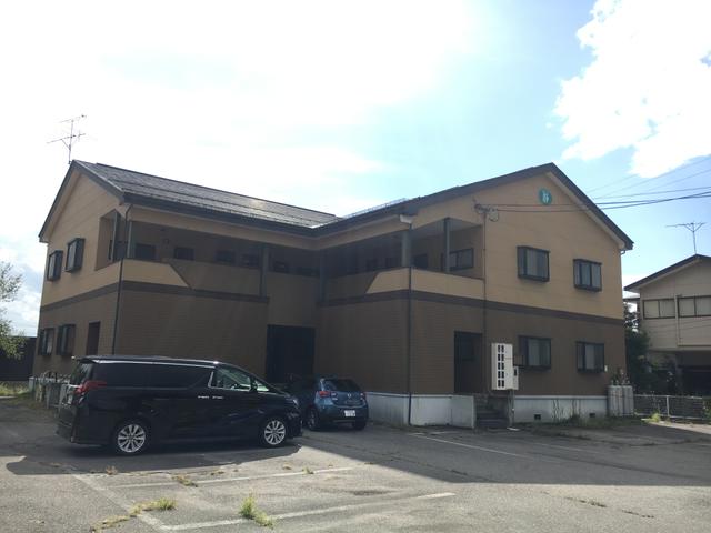 【ハトマークサイト】福島県喜多方市字一本木下の ドウエル静101 2LDK アパート