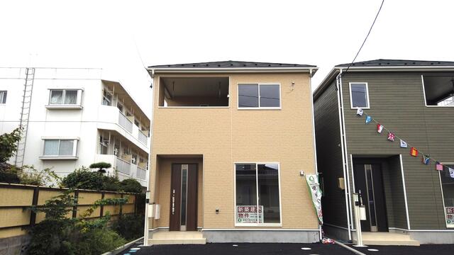 【ハトマークサイト福島】福島県福島市森合字屋敷下の 森合第111号棟 3SLDK 新築一戸建