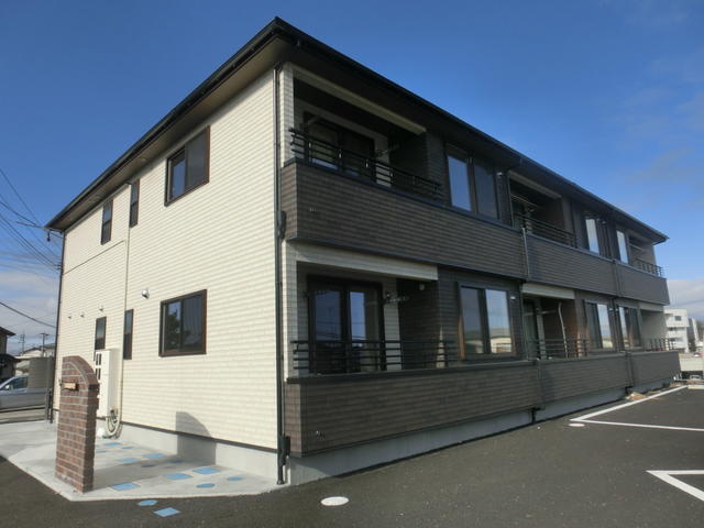 【ハトマークサイト】福島県郡山市八山田7丁目の ペットライズ202 2LDK アパート