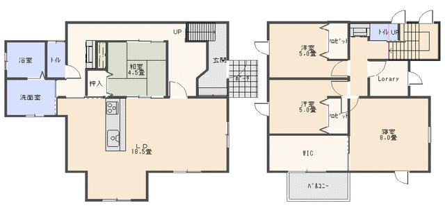 【ハトマークサイト】福島県会津若松市桜町の 4SLDK 中古一戸建