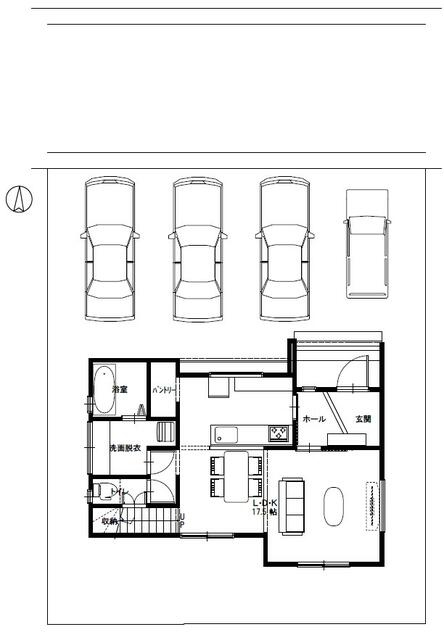 【ハトマークサイト】福島県郡山市富田町字菱内の 富田町字菱内建売No．8 3LDK 新築一戸建