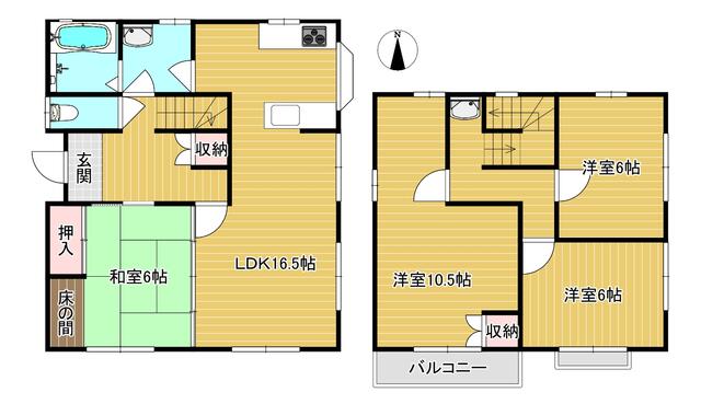 【ハトマークサイト】茨城県常陸太田市下河合町の 4LDK 中古一戸建