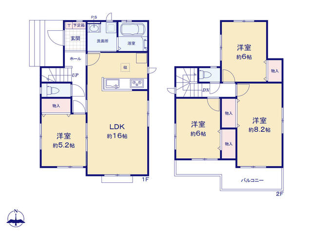 【ハトマークサイト山梨】茨城県水戸市元吉田町の 元吉田町11期 1号棟 4LDK 新築一戸建