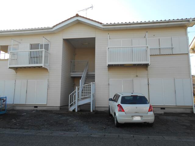 【ハトマークサイト茨城】茨城県筑西市菅谷の 菊池コーポ2-202 2DK アパート