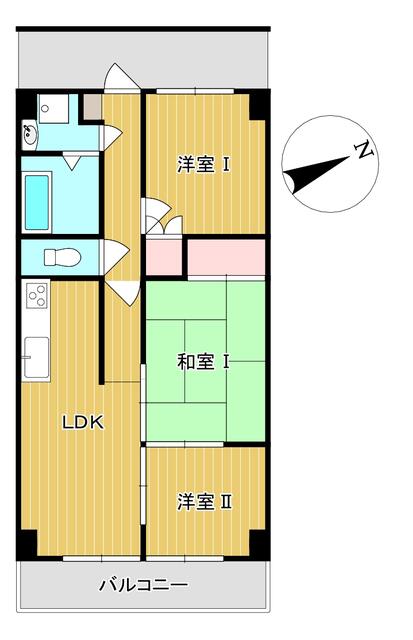 【ハトマークサイト】茨城県稲敷郡阿見町うずら野1丁目の ファーストステージつくば荒川沖 3LDK 中古マンション