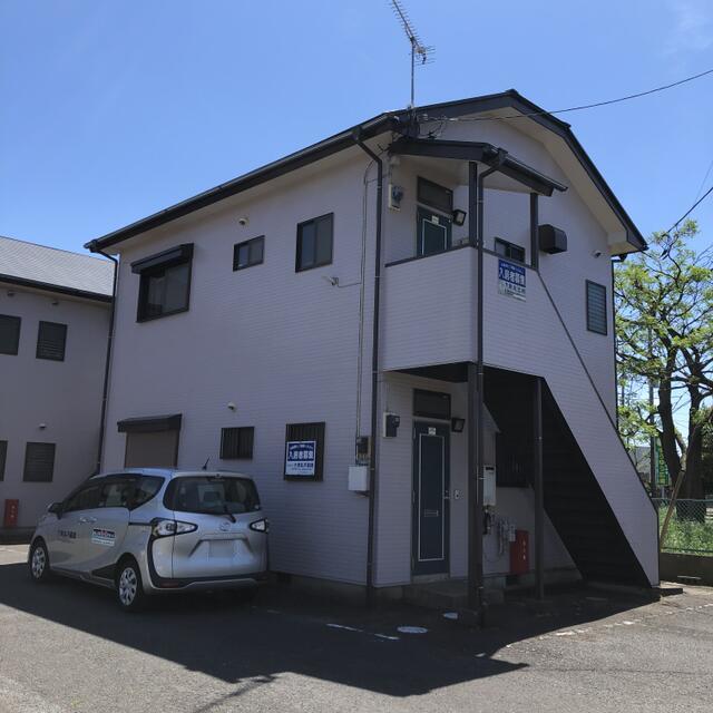 【ハトマークサイト】茨城県鹿嶋市大字宮中の コーポ葉月101 2DK アパート