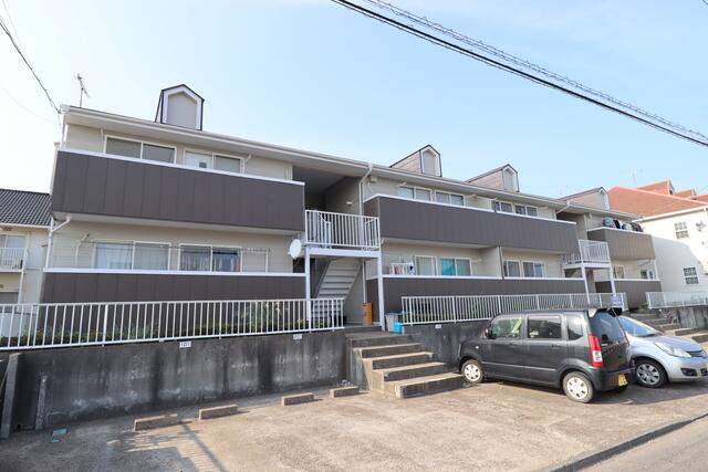 【ハトマークサイト】茨城県鹿嶋市旭ケ丘1丁目の ロイヤルコーポ203 2LDK アパート