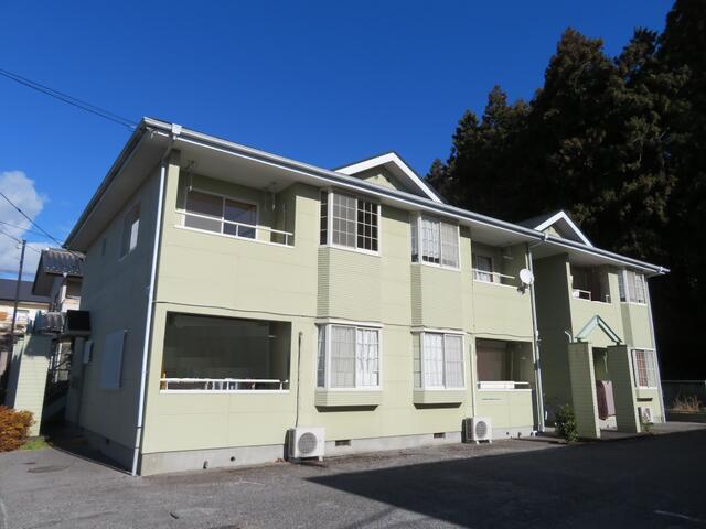 【ハトマークサイト】栃木県宇都宮市上戸祭町の KKハイツグリーンヒル B201 2LDK アパート