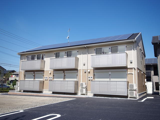 【ハトマークサイト】栃木県真岡市熊倉1丁目の ボージャルダンⅢ 203 2LDK アパート