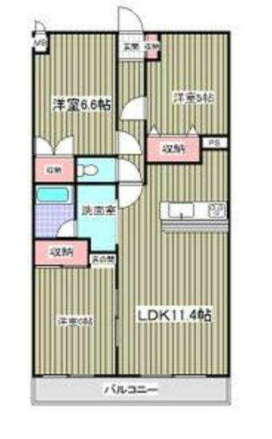 【ハトマークサイト】栃木県宇都宮市若松原1丁目の 3LDK 中古マンション