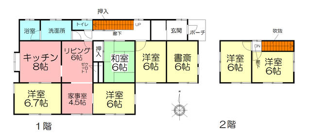 【ハトマークサイト】群馬県桐生市川内町3丁目の 7LDK 中古一戸建